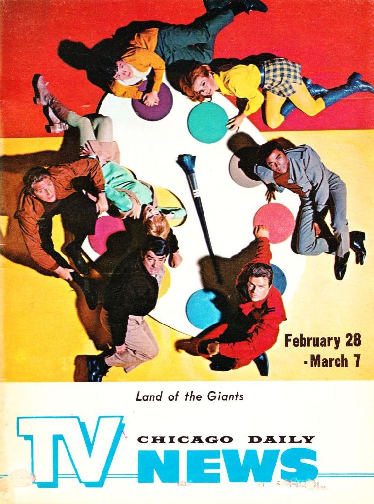 LAND OF THE GIANTS TV NEWS GUIDE