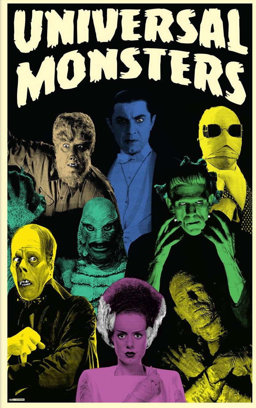 MONSTER POSTERS GALLERY #02