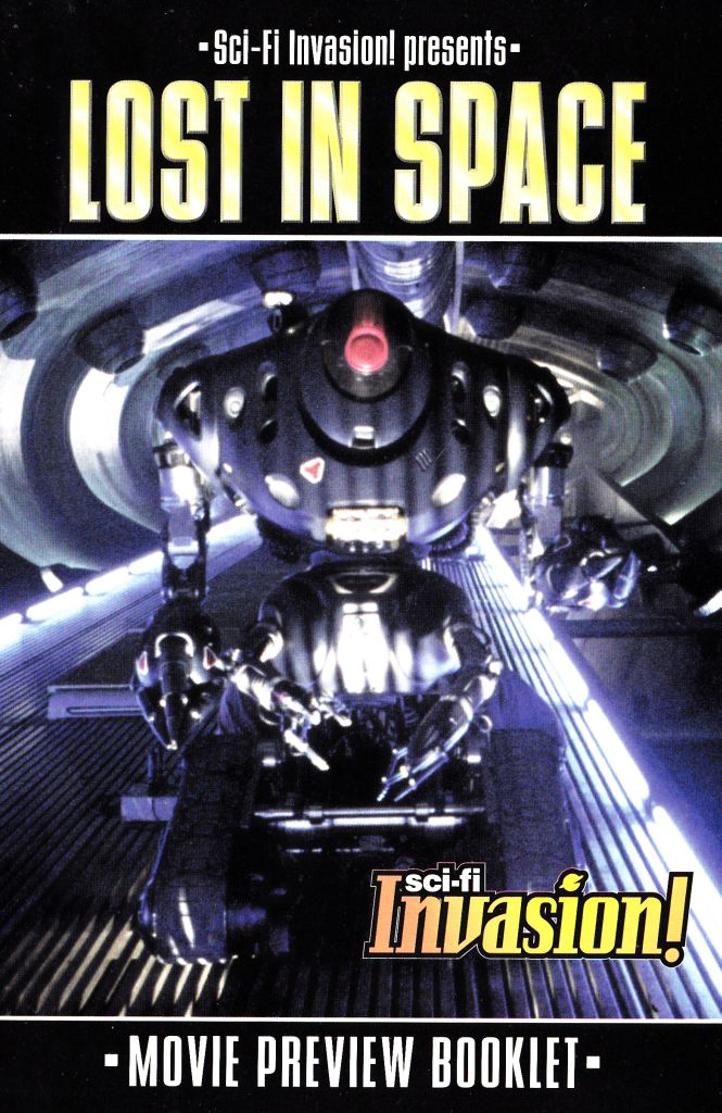 MOVIE SCI-FI INVASION BOOKLET
