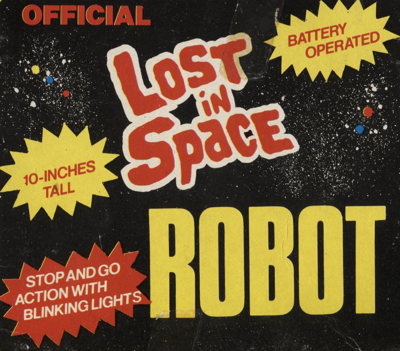 AHI OUTER SPACE ROBOT