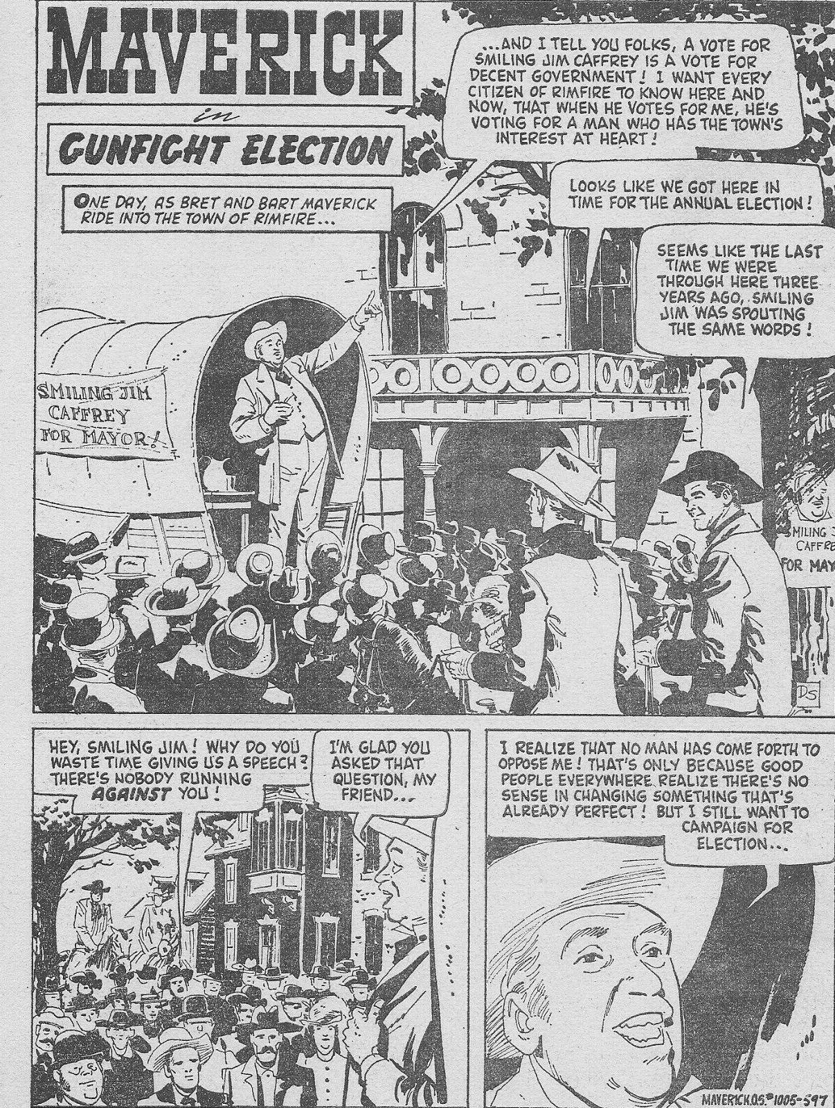 ROBERT COLBERT MAVERICK STORYBOOK